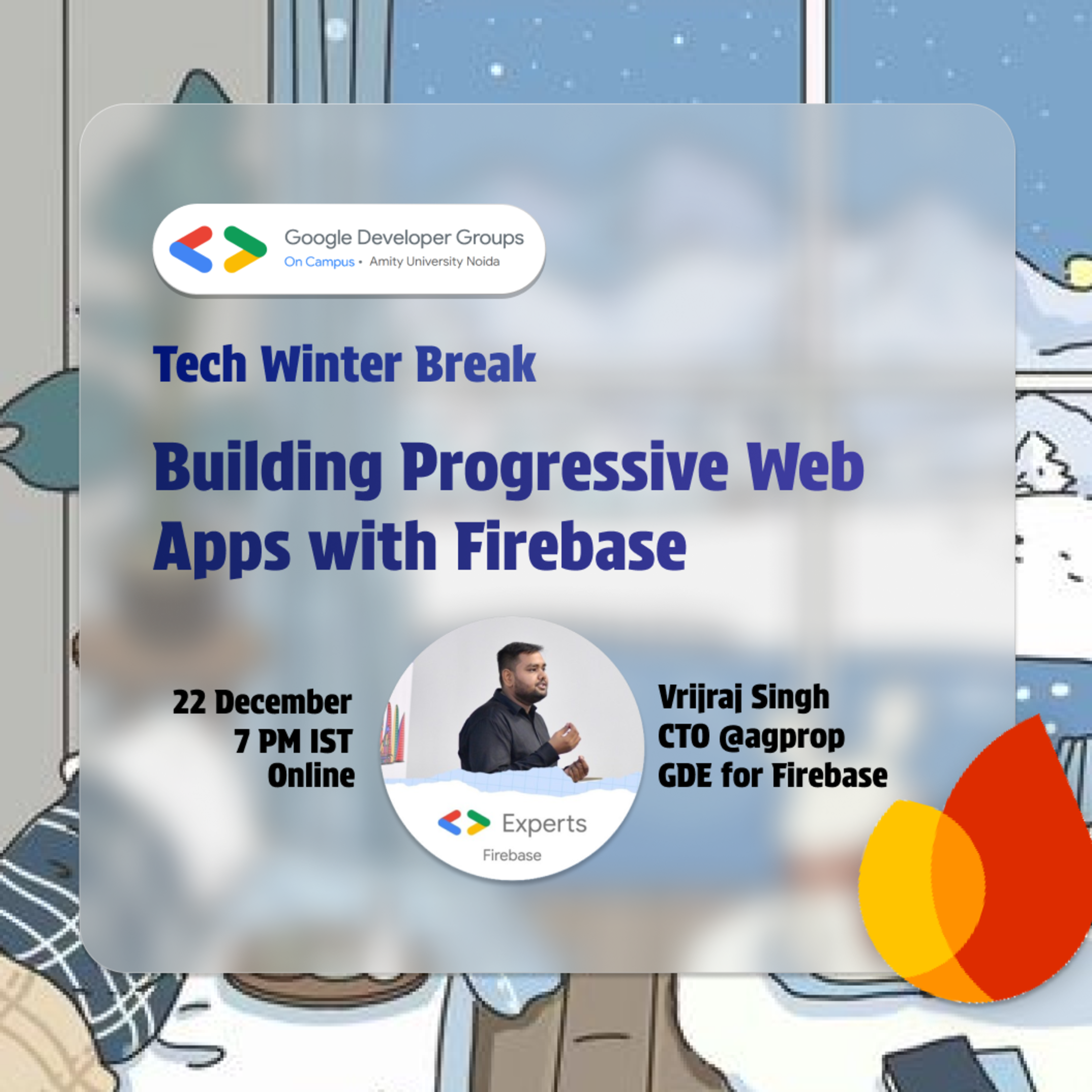 See Tech Winter Break + GDG On Campus Amity University Noida at Google Developer Groups GDG on ...